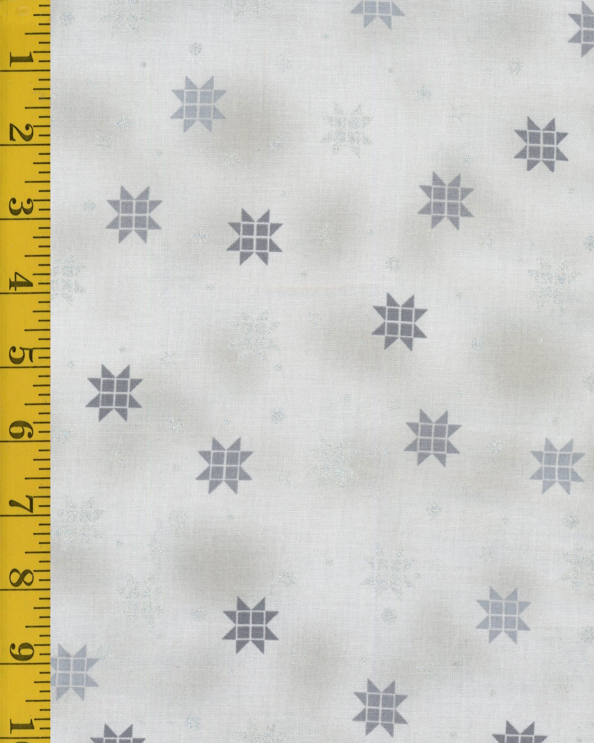 Stof Fabrics by Blank Quilting Christmas is Near w/ Metallic Accents ...