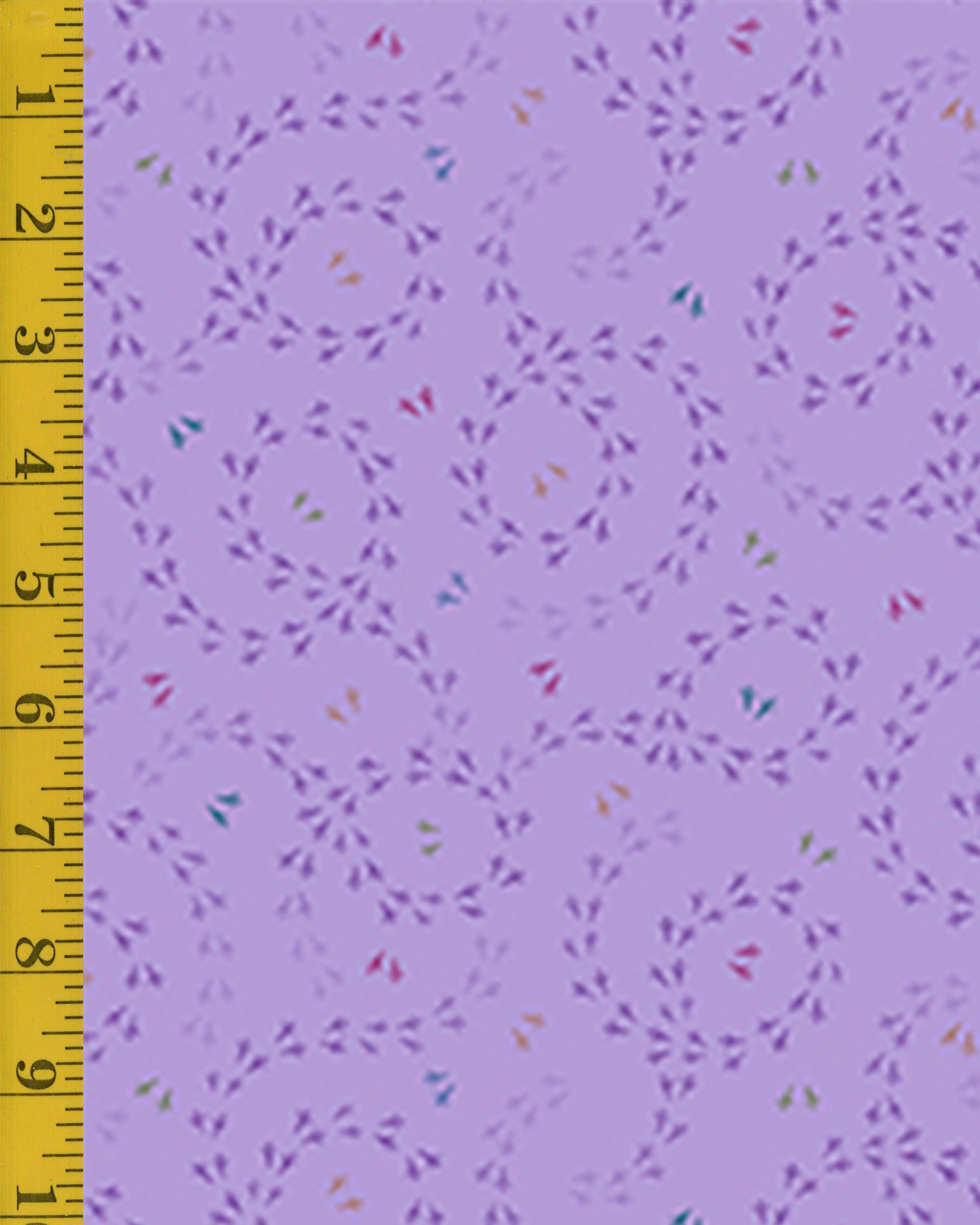 QT Fabrics Tweet! Tweet!: Bird Tracks – Purple #23-6247 | Quilt Fabric ...