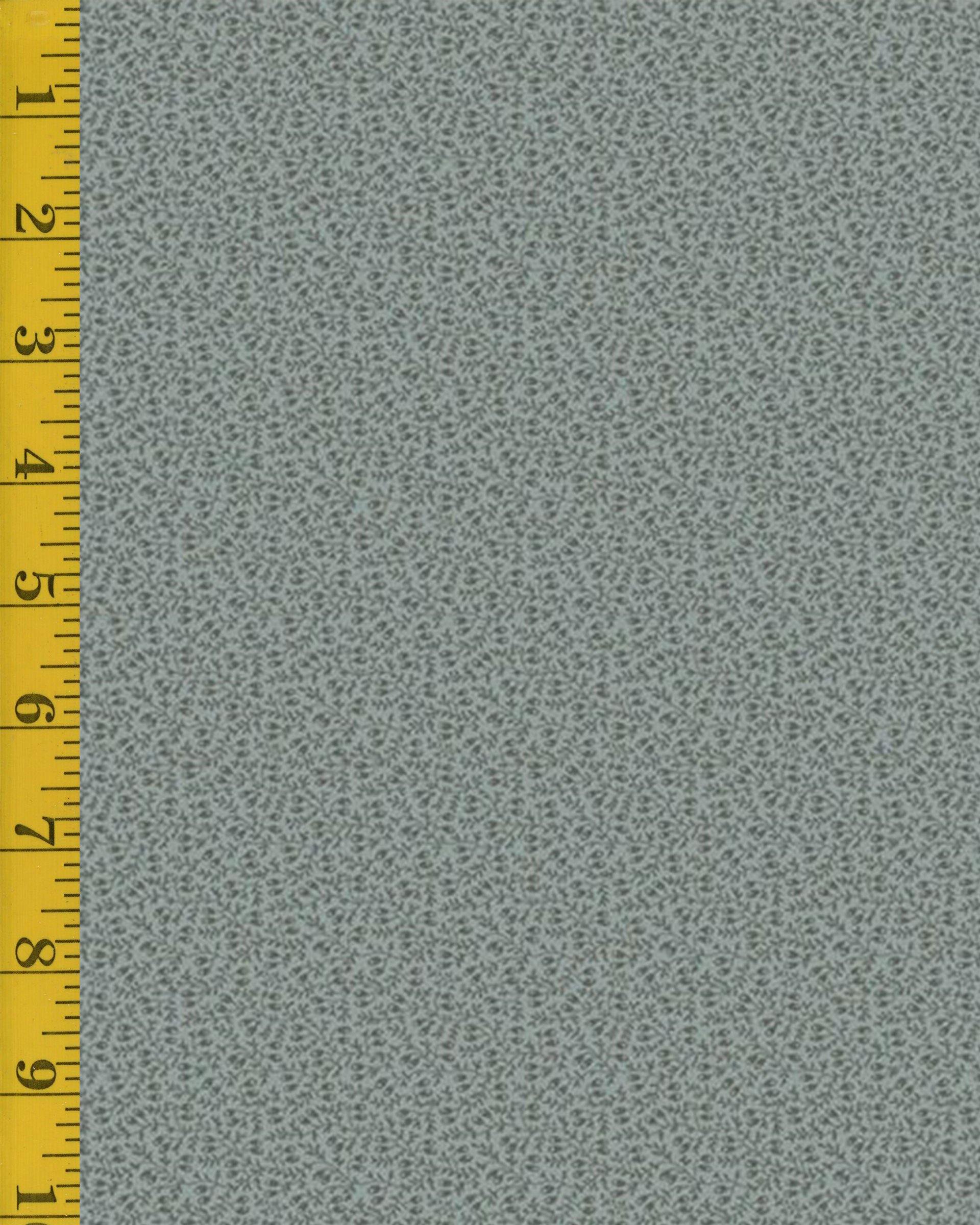 Marcus Fabrics Home: Flower Bed – Blue (grayish tone) #24-1172 | Quilt ...