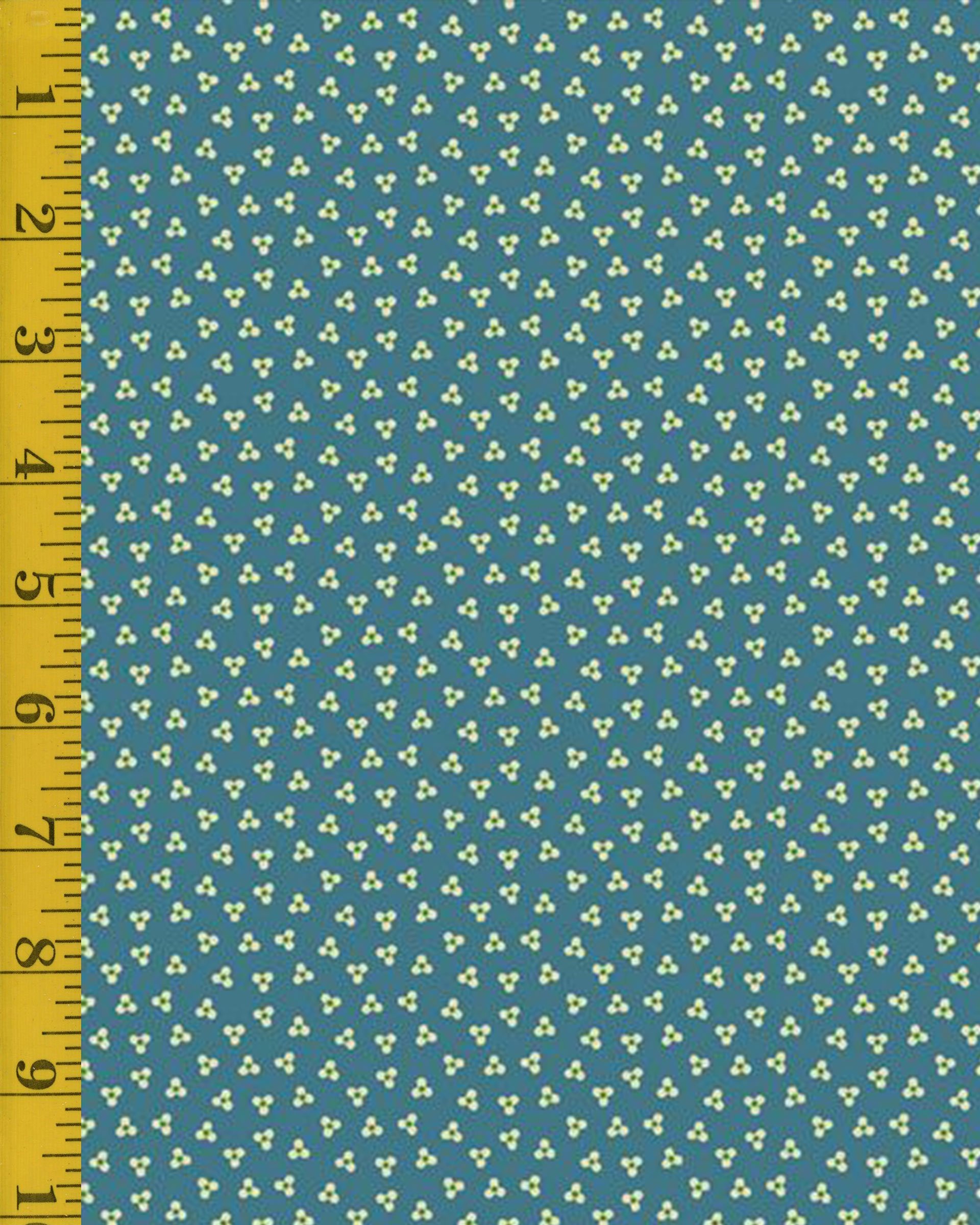 Marcus Fabrics Sally’s Quilt: Clover – Ocean #24-1182 | Quilt Fabric ...