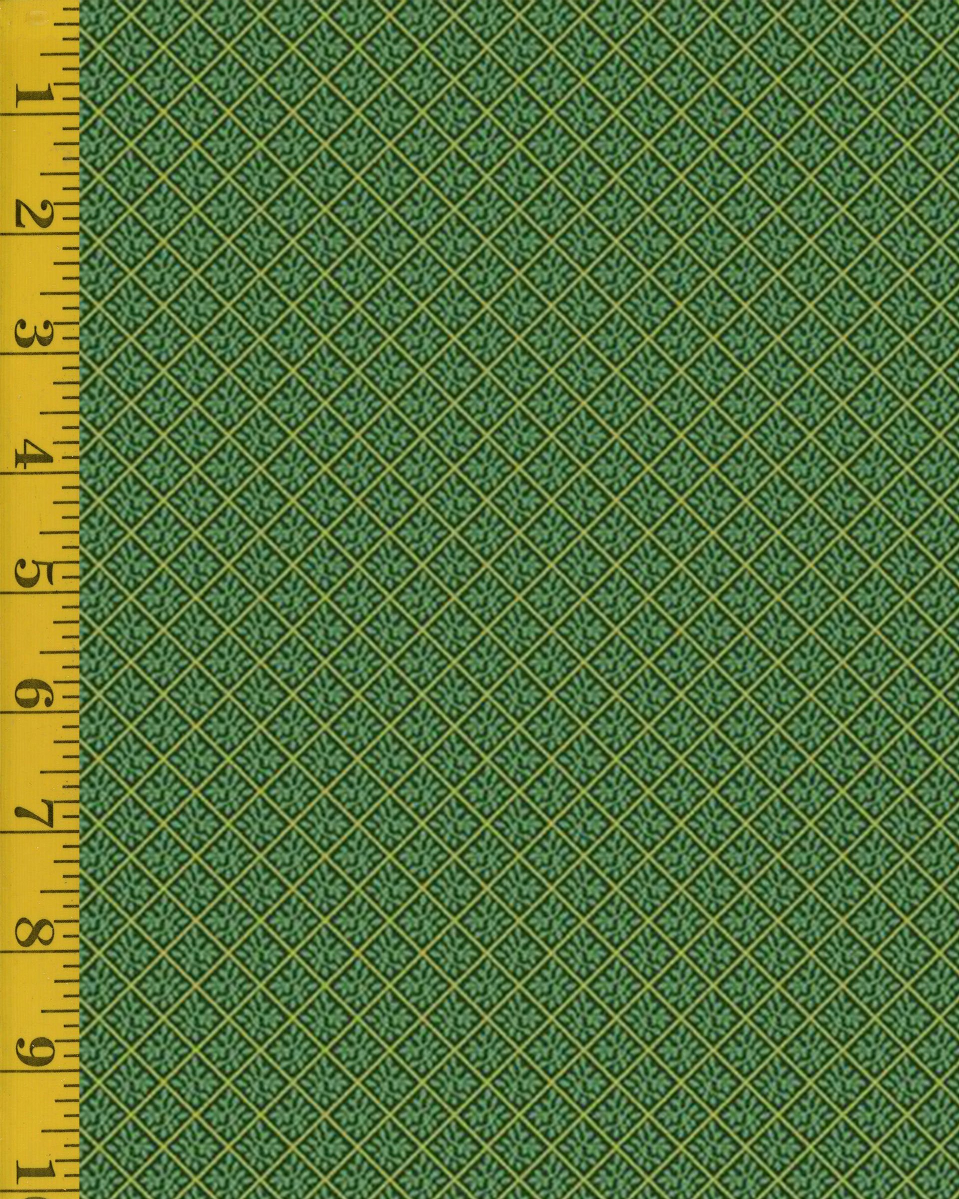 Marcus Fabrics Sally’s Quilt: Diamond Flower – Hunter #24-1185 | Quilt ...