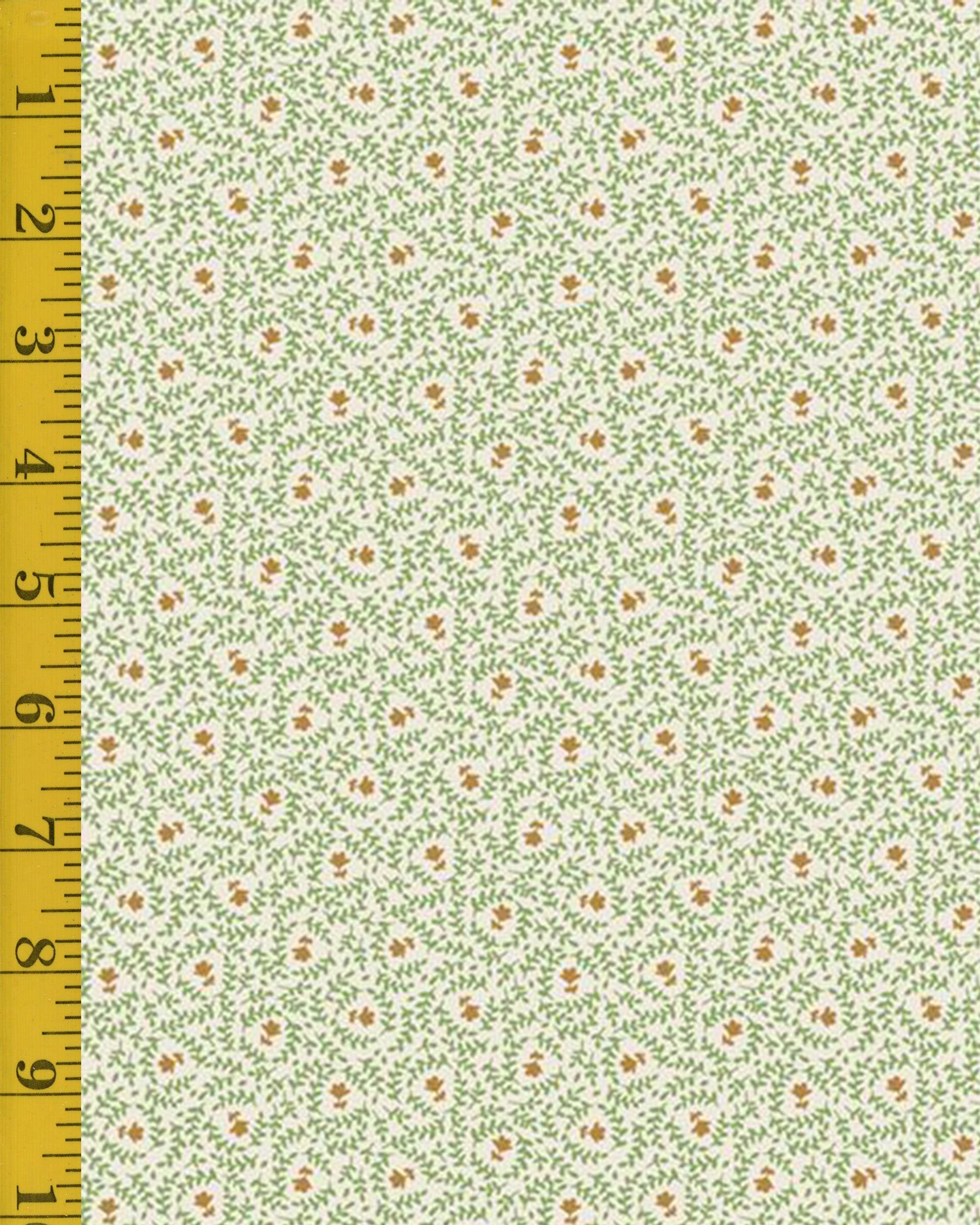 Marcus Fabrics Sally’s Quilt: Little Posy – Mint #24-1191 | Quilt ...
