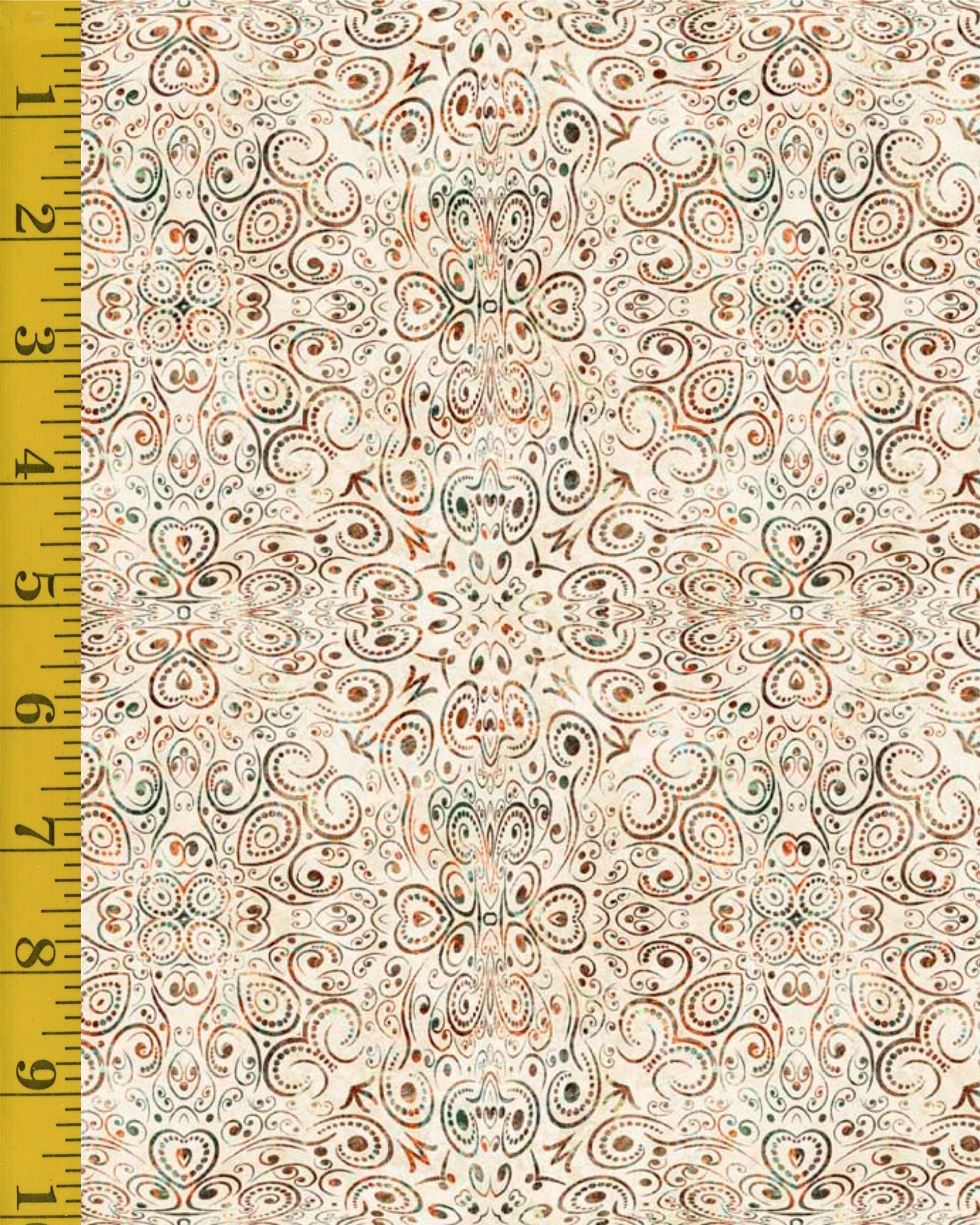 Qt Fabrics Running Wild: Tooled Leather – Cream #25-6475 | Quilt Fabric ...