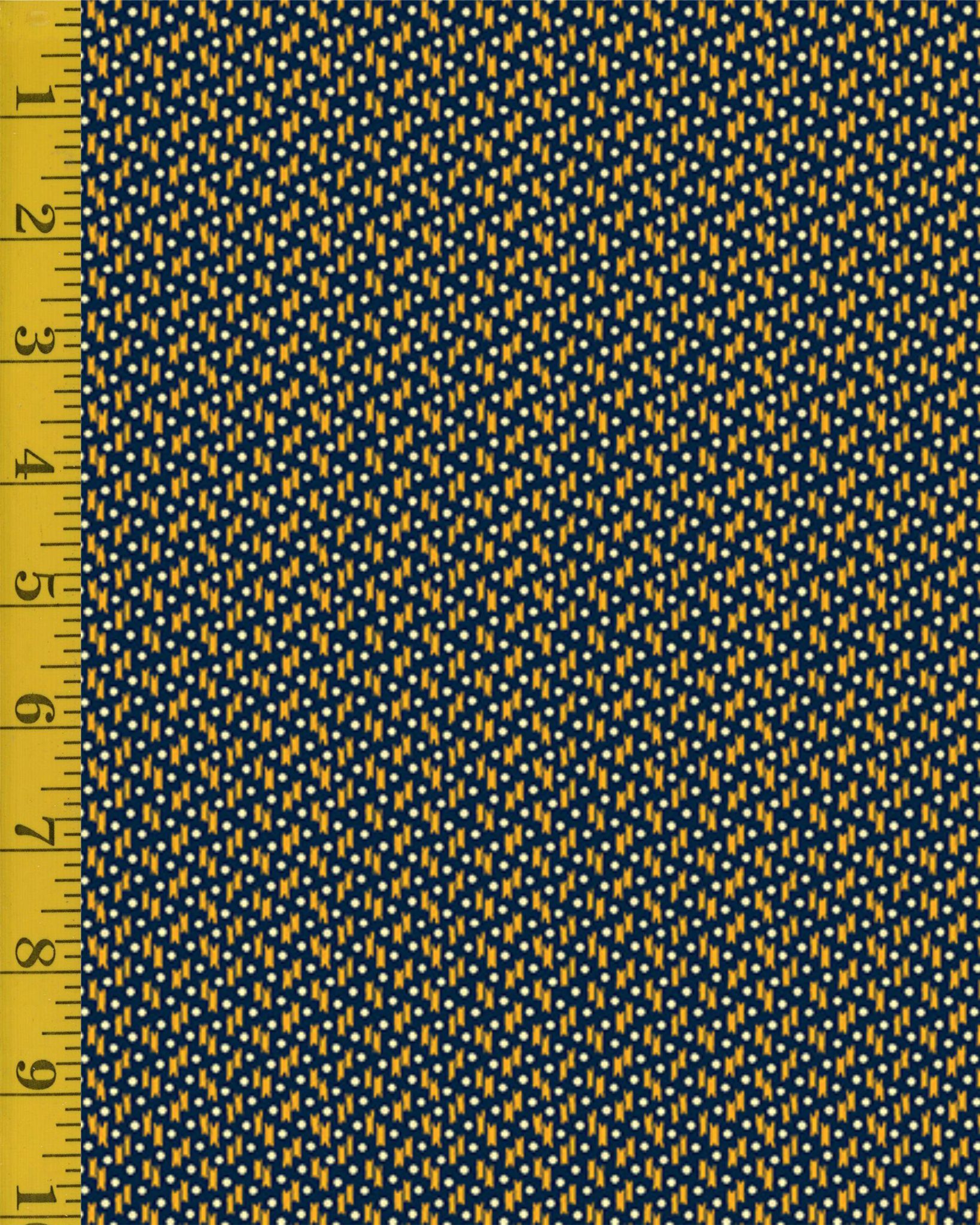 Andover Fabrics Indigo Cheddar II: Ikat Dot – Indigo #25-1250 | Quilt ...