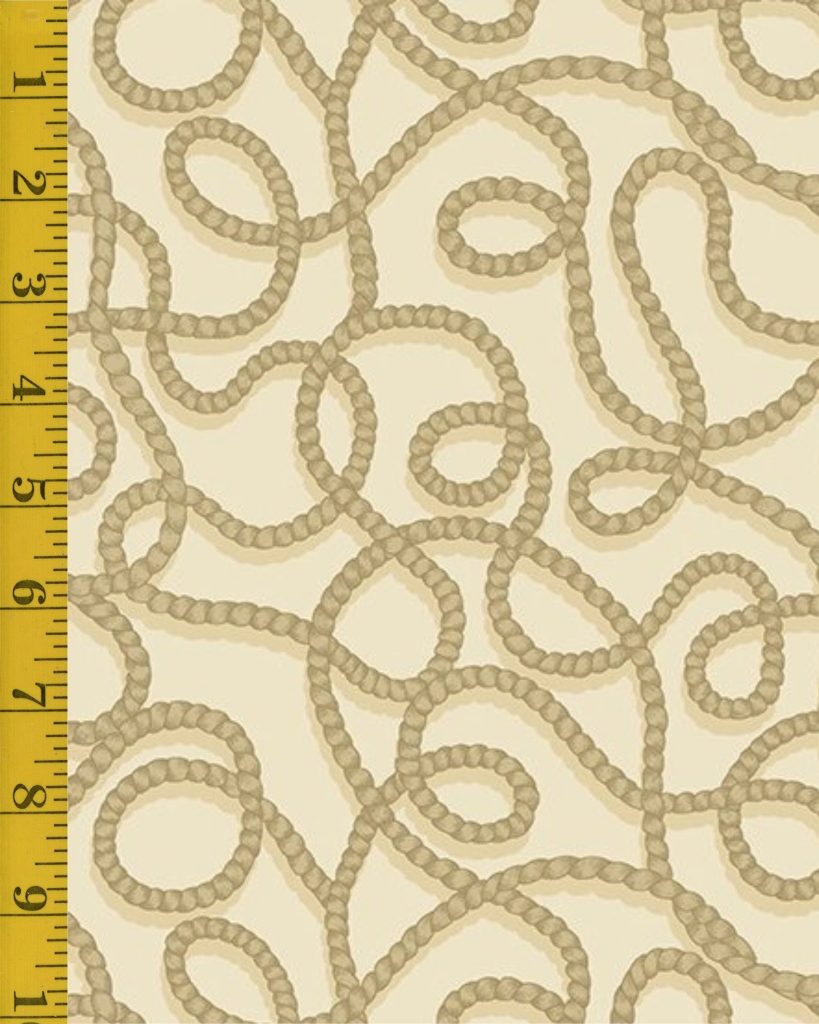 Andover Fabrics Ranch Hand Rope Charolais – Cream – 25-1360 | Quilt ...