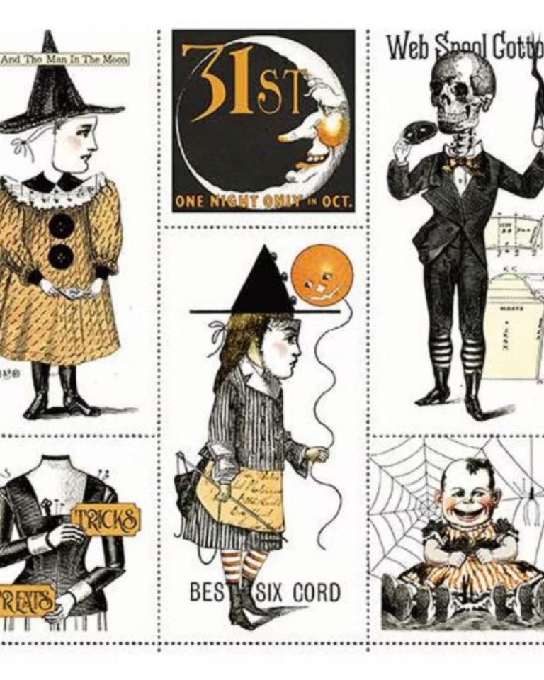 Riley Blake Designs Costume Maker’s Act II – Medium Patch Panel – Multi ...