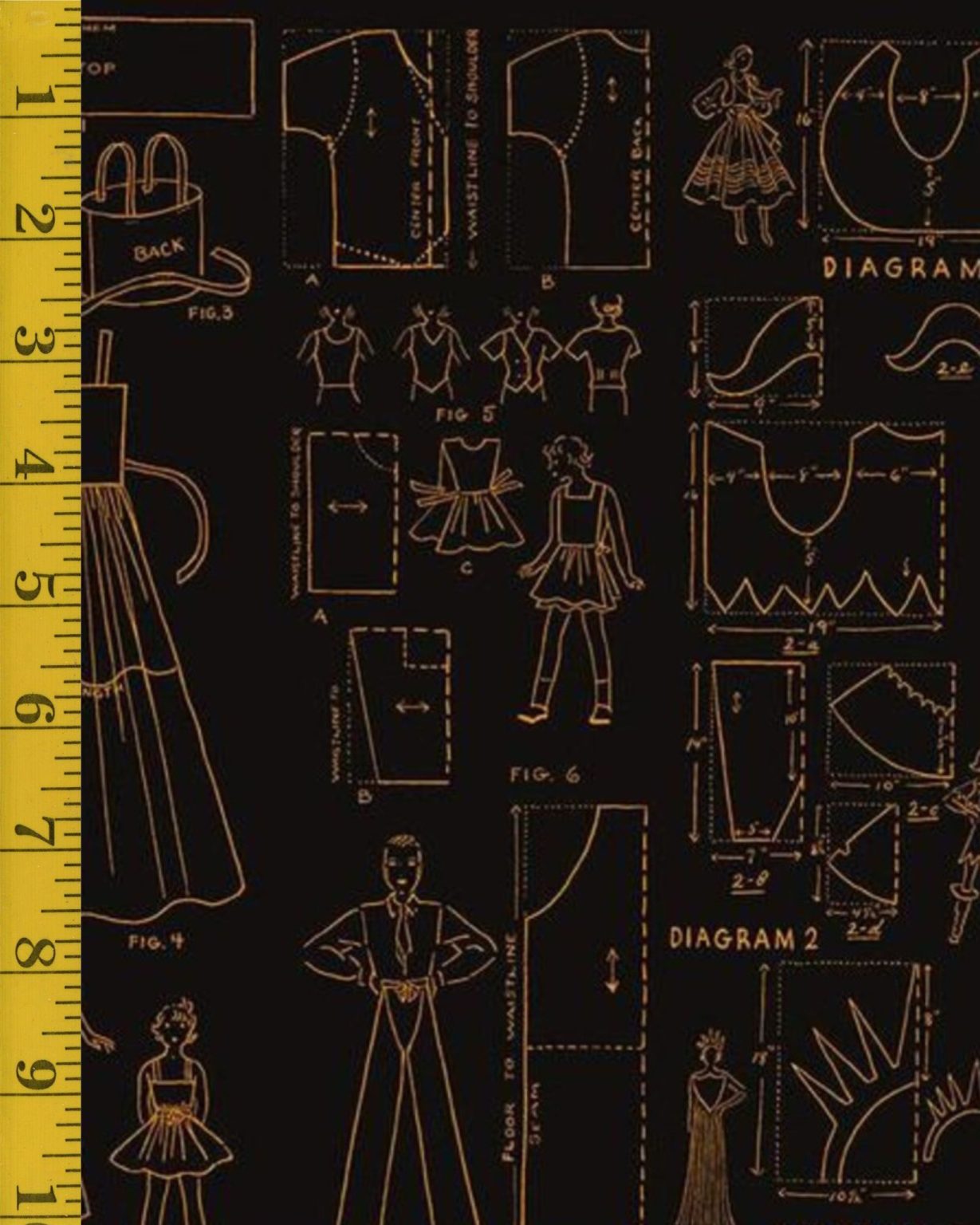 Riley Blake Designs Costume Maker’s Act II – Costumes – Black – 25-8526 ...