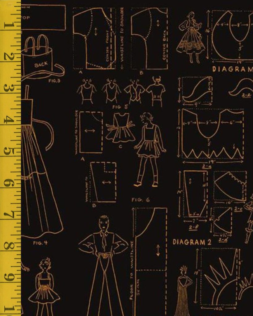 Riley Blake Designs Costume Maker’s Act II – Costumes – Black – 25-8526 ...